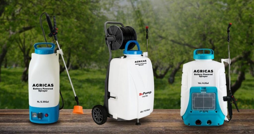Battery-Powered & Hand Pump Sprayers – Agricas