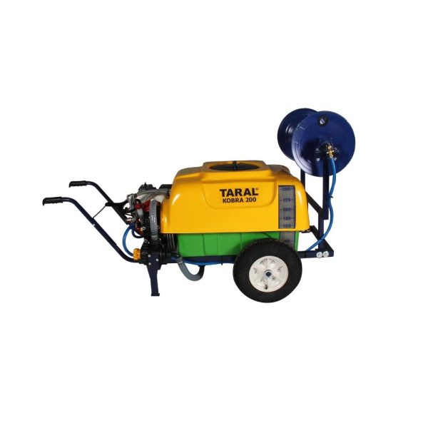 AGRICAS AGW200 COBRA Briggs&Stratton Engine, Wheelbarrow, High Pressure ...