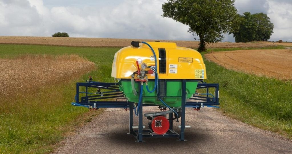 Folding Boom Sprayer – Agricas