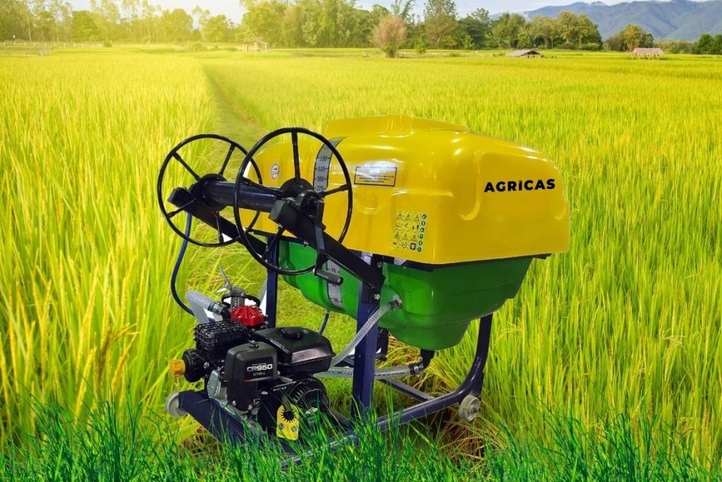 Wheelbarrow Sprayers – Agricas
