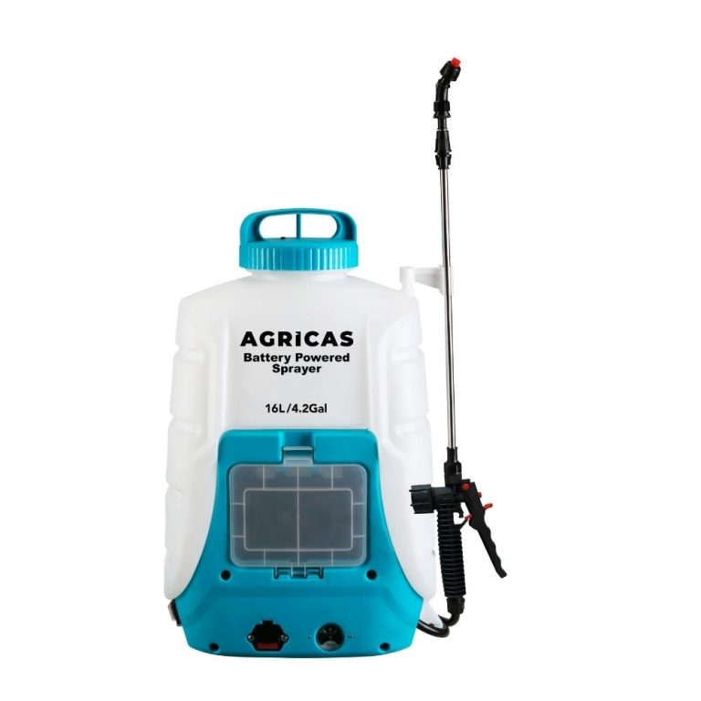 AGRICAS AG2002 Battery-Operated Backpack Pressure Sprayer 4.2 Gal,16 ...
